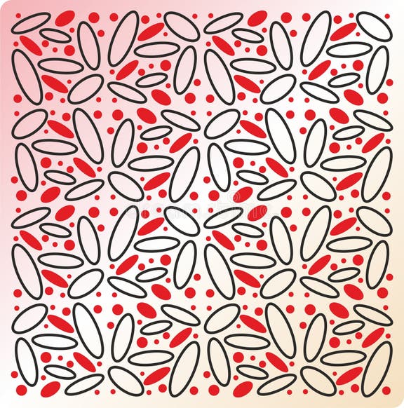 Abstract Geometric Seamless Wallpaper Vector Illustration, Vector Cdr ...