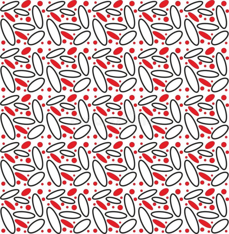 Abstract Geometric Seamless Wallpaper Vector Illustration, Vector Cdr ...