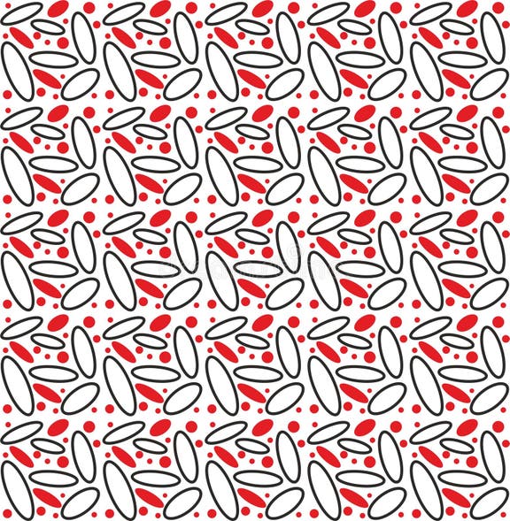 Abstract Geometric Seamless Wallpaper Vector Illustration, Vector Cdr ...