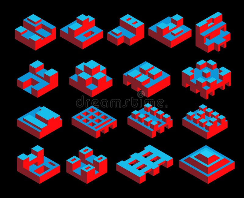 Isometric Lego Figure Stock Illustrations – 86 Isometric Lego Figure ...