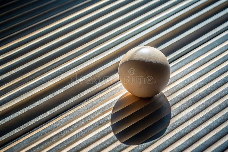 Abstract Geometric Shadows a BirdsEye View of Light and Form through ...