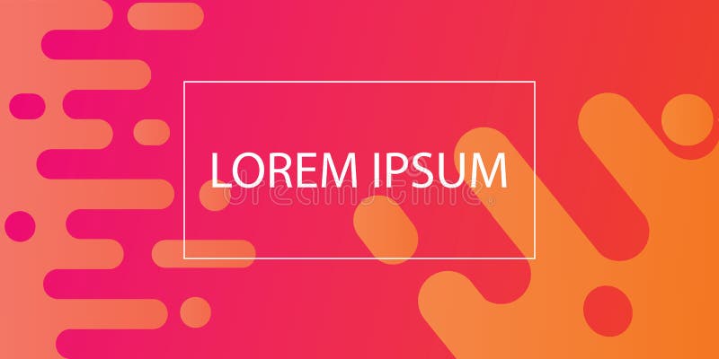 Abstract Geometric Shape Background Stock Illustration - Illustration ...