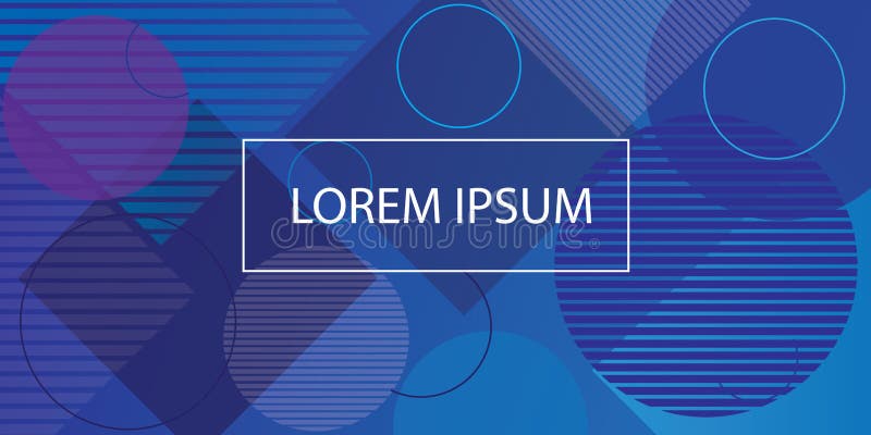 Abstract Geometric Shape Background Stock Vector - Illustration of ...