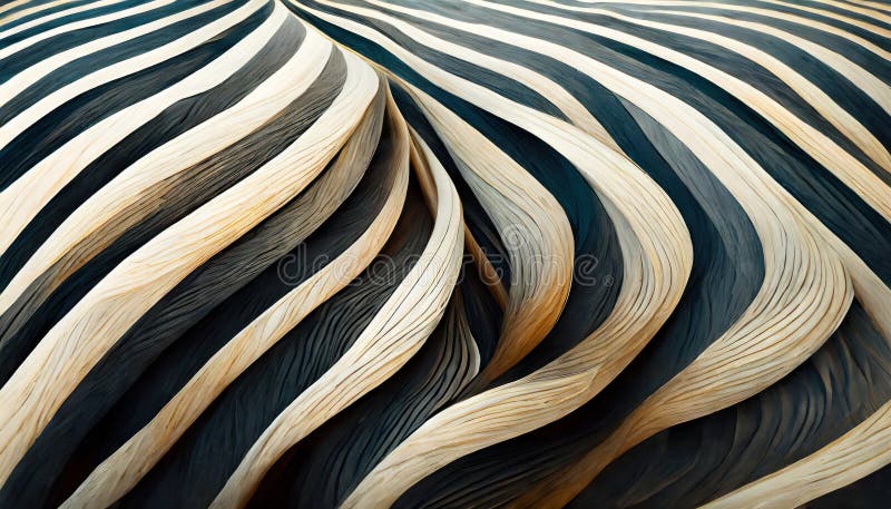 Abstract Geometric Shape , Black and White Zebra Texture Stock ...