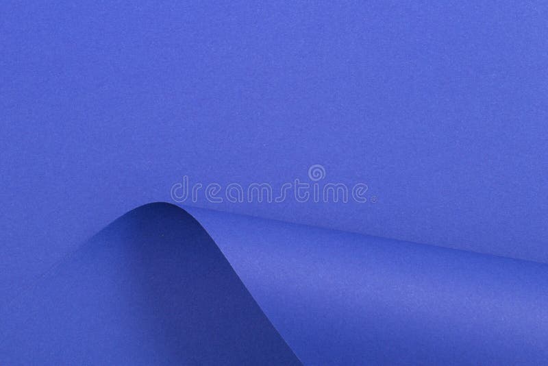 Abstract Geometric Shape Blue Color Paper Background Stock Photo ...
