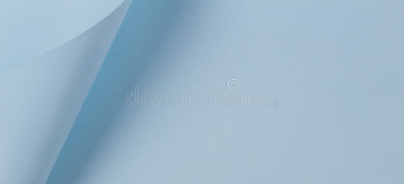 Abstract Geometric Shape Light Blue Color Paper Background Stock Image ...