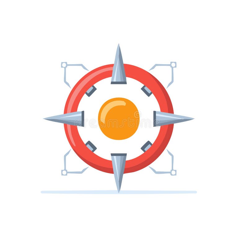 Symmetrical Orange Circle Stock Illustrations – 34,319 Symmetrical ...