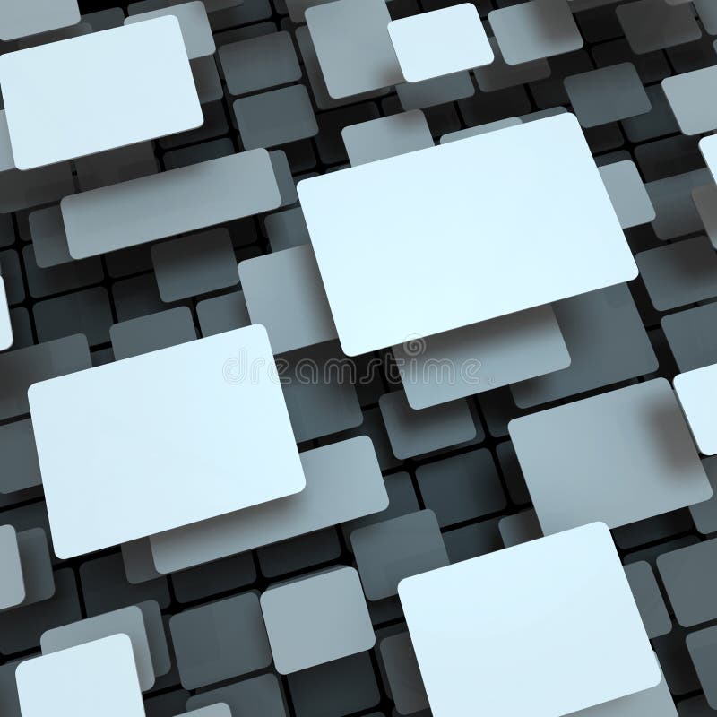 Abstract geometric shape stock illustration. Illustration of business ...