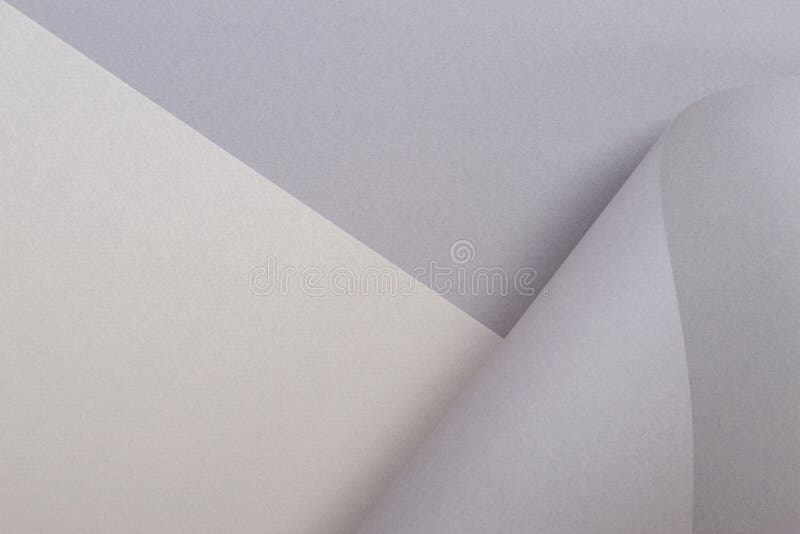Abstract Geometric Shape Gray Color Paper Background Stock Image ...