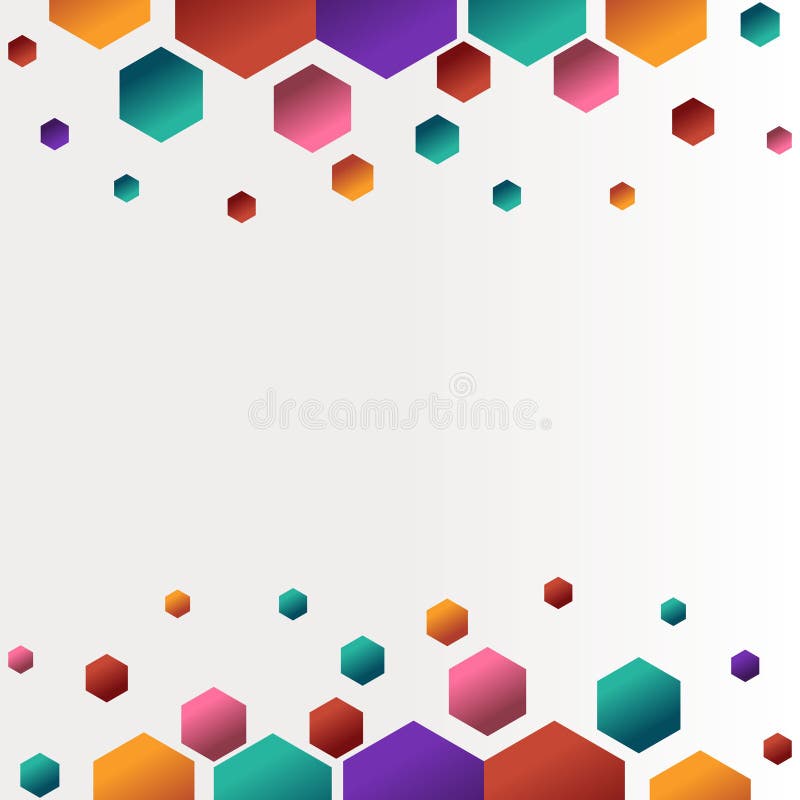 Abstract Geometric Shape Hexagon Background Stock Vector - Illustration ... Abstract Geometric Shape Hexagon Background Stock Vector - Illustration ...