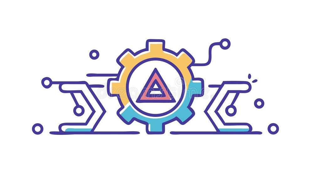 Complex Gear Shape Stock Illustrations – 577 Complex Gear Shape Stock ...