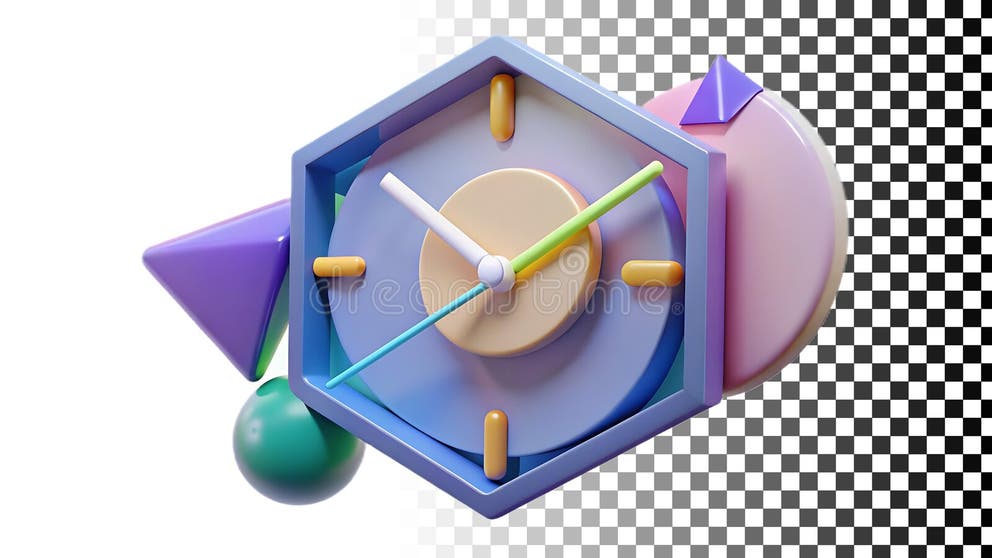 Abstract Geometric Shape, Modern Design Element and Creative Form Png ...