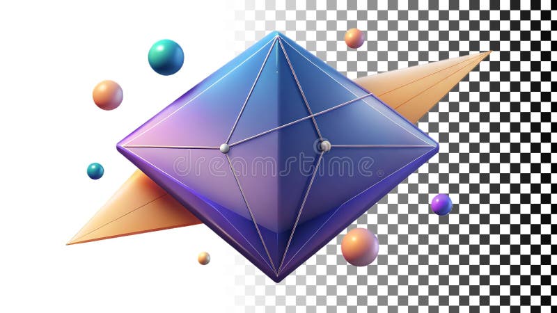 Abstract Geometric Shape, Modern Form, Geometric Art, Abstract Design ...