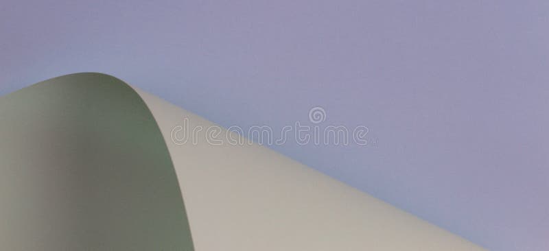 Abstract Geometric Shape Pastel Green, Blue Color Paper Composition ...