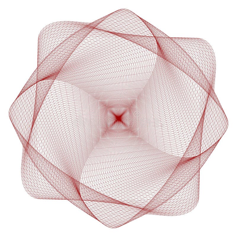 Abstract Grid Tile Tunnel Constructions Vector 121 Stock Vector ...