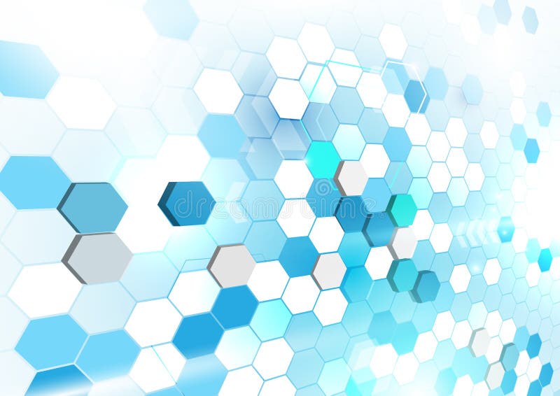 Abstract Geometric Shape Technology Digital Hi Tech Concept Stock ...