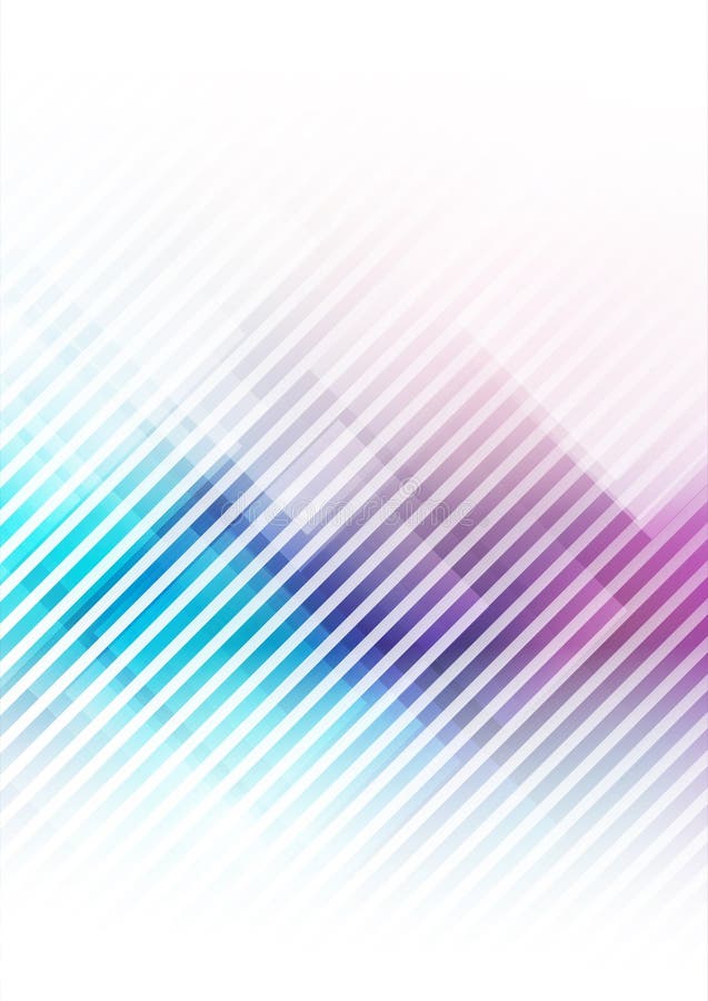 Abstract Geometric Shape on Violet Blue Background Stock Vector ...