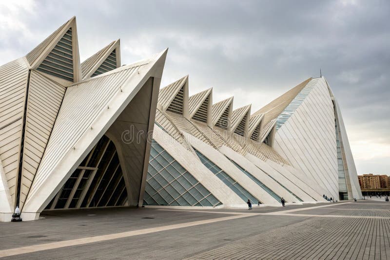 Abstract Geometric Shapes of Architecture Stock Illustration ...