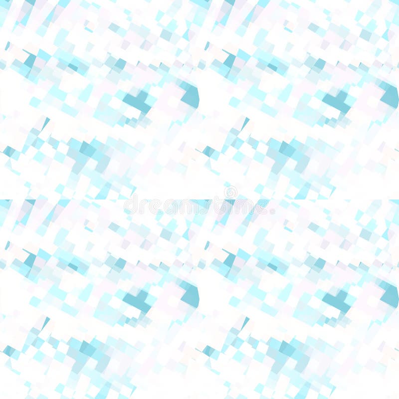 Abstract Geometric Shapes Background. Light Blue, Pink and White ...