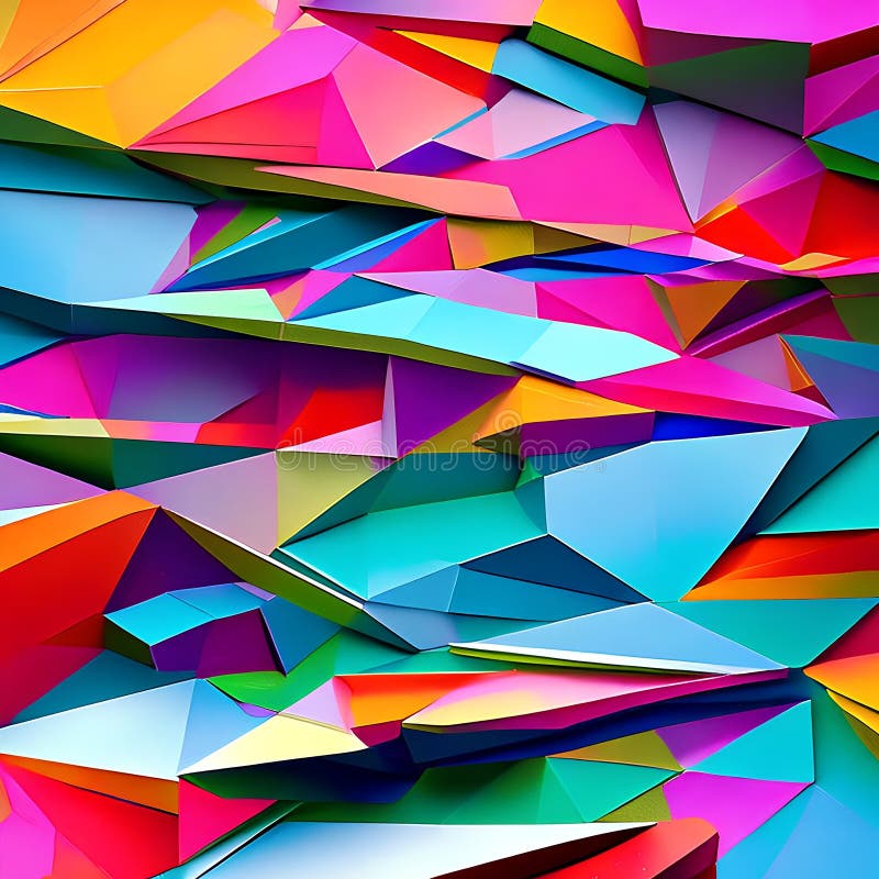 501 Abstract Geometric Shapes: a Contemporary Background Featuring ... 501 Abstract Geometric Shapes: a Contemporary Background Featuring ...