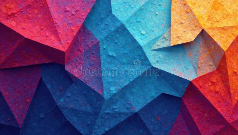 Abstract Geometric Shapes Create a Textured Backdrop , Simple, Visual ...