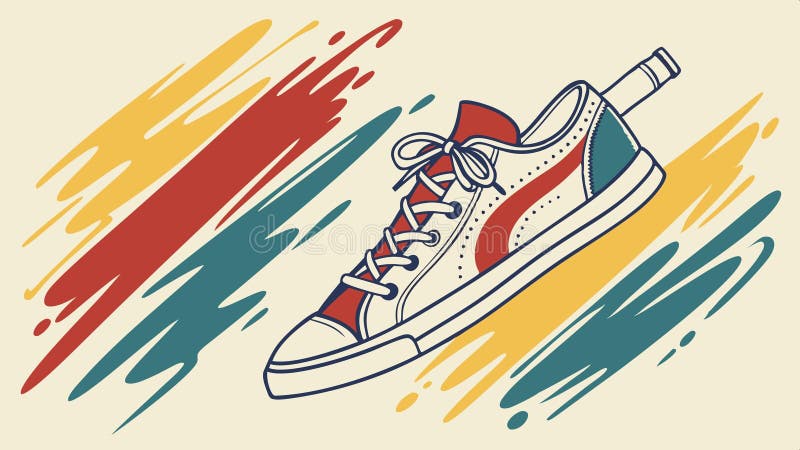 Abstract Geometric Shapes Design, Modern and Vibrant Background Vector ...