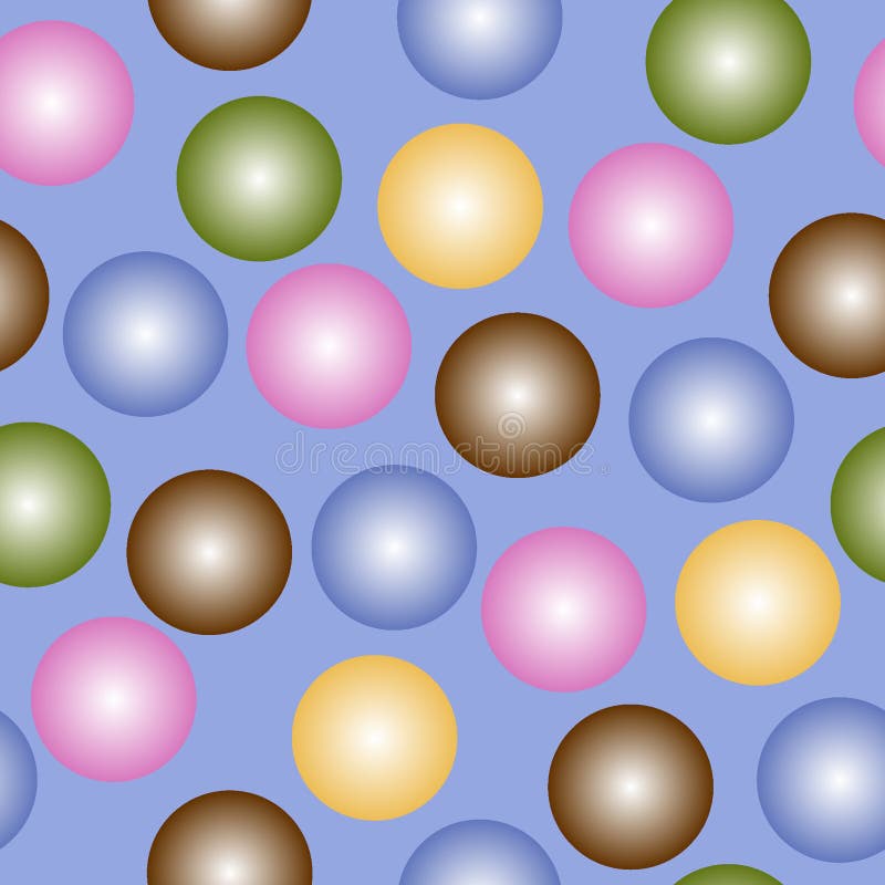 Abstract Geometric Shapes of Different Colors on a Blue Background for ...