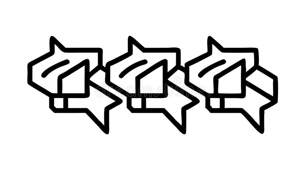 Abstract Geometric Shapes, Dynamic Linked Pattern, Vector Design ...