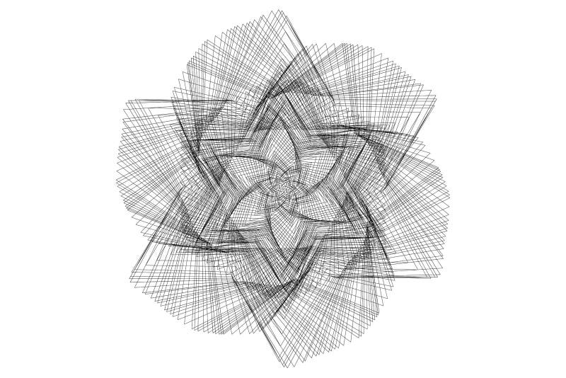 Abstract Geometric Shapes,flower, Stock Vector - Illustration of logo ...