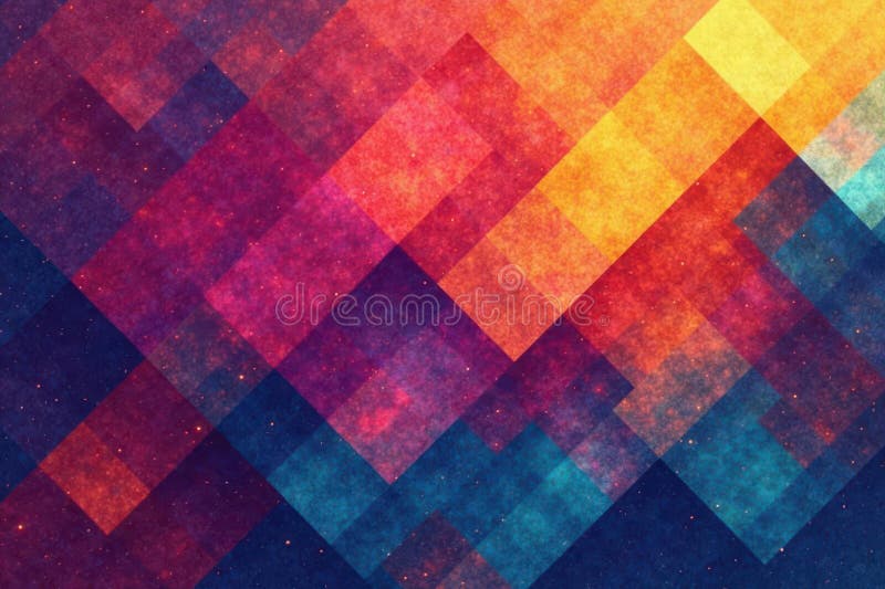 Abstract Geometric Shapes Form Intricate Background Pattern , Design ...