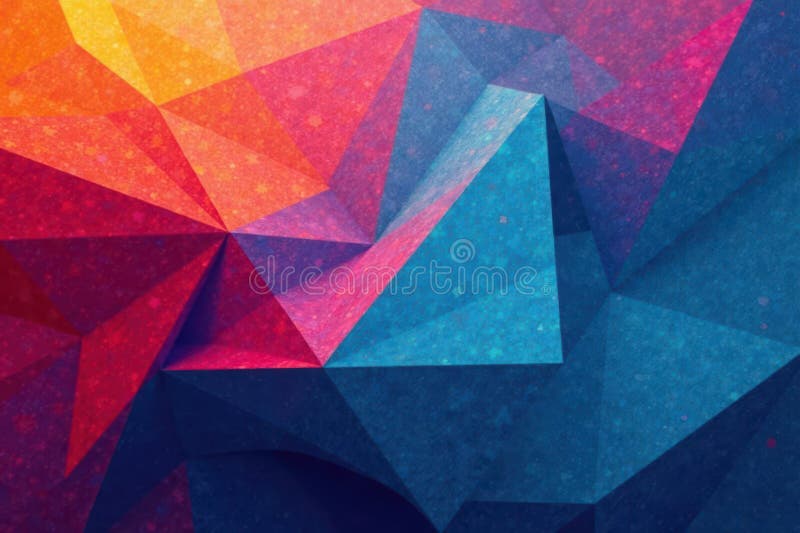 Abstract Geometric Shapes Form Intricate Background Texture , Muted ...