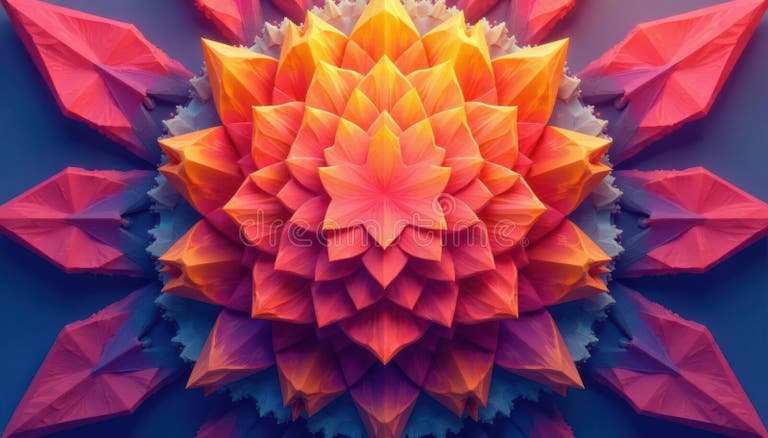 Abstract Geometric Shapes Forming a Repeating Design , Texture, Modern ...