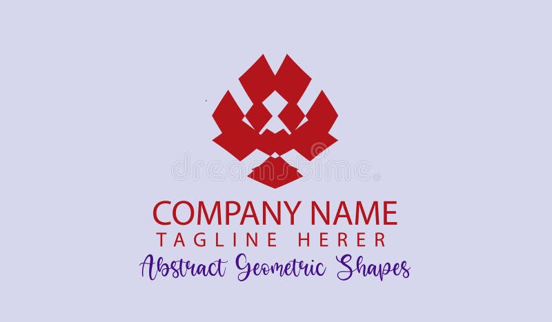 Abstract Geometric Shapes, Icon, Logos and Elements , Vector ...