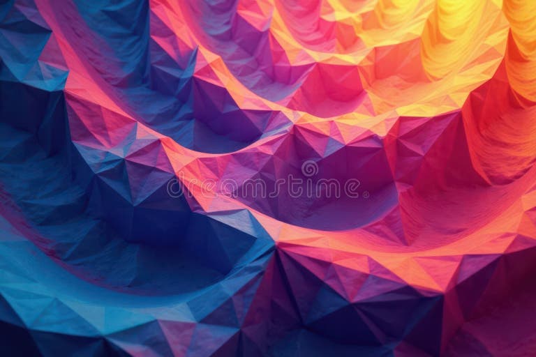 Abstract Geometric Shapes, Infinitely Repeating , Shape, Seamless ...