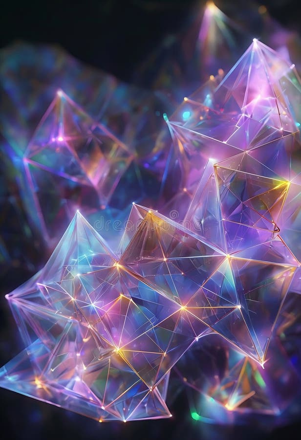 Luminous Filament Weave stock illustration. Illustration of screenshot ...