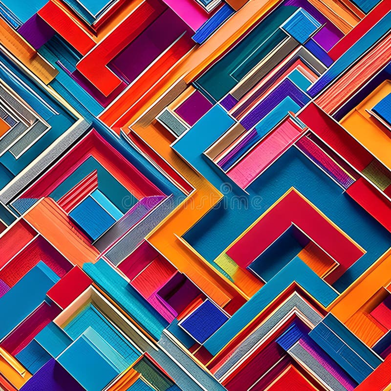 1000 Abstract Geometric Shapes: a Modern and Geometric Background ...