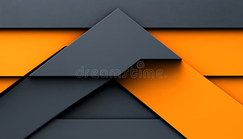 Abstract Geometric Shapes for Modern Design Stock Photo - Image of ...