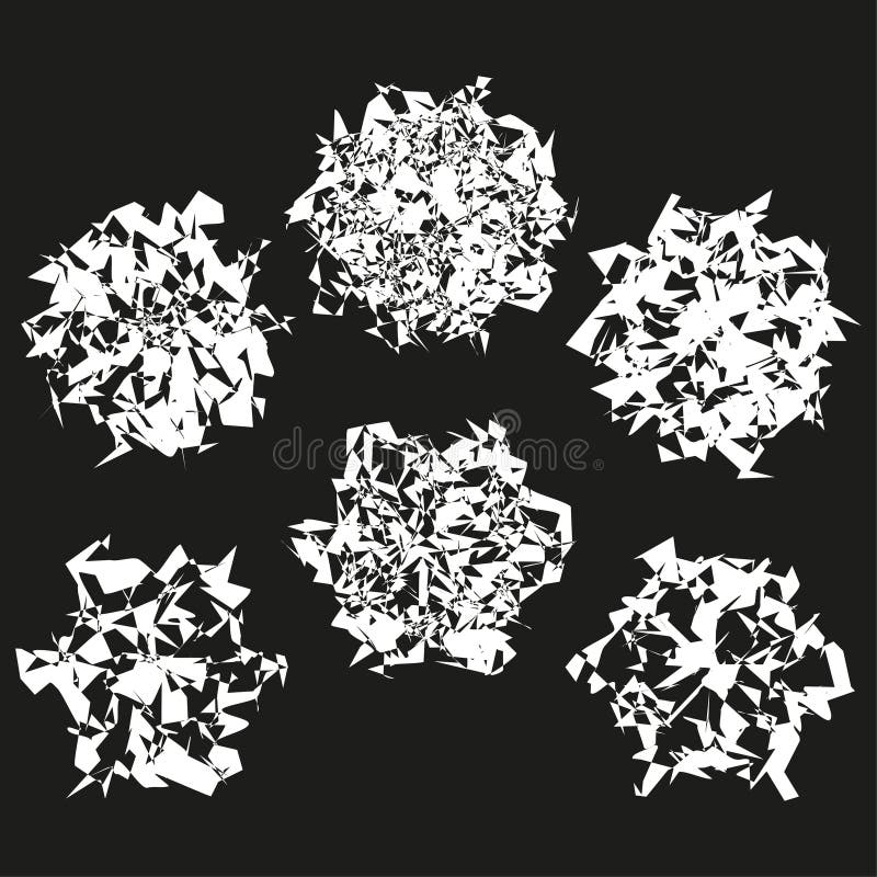 Abstract Monochrome Elements Stock Illustrations – 82,411 Abstract ...