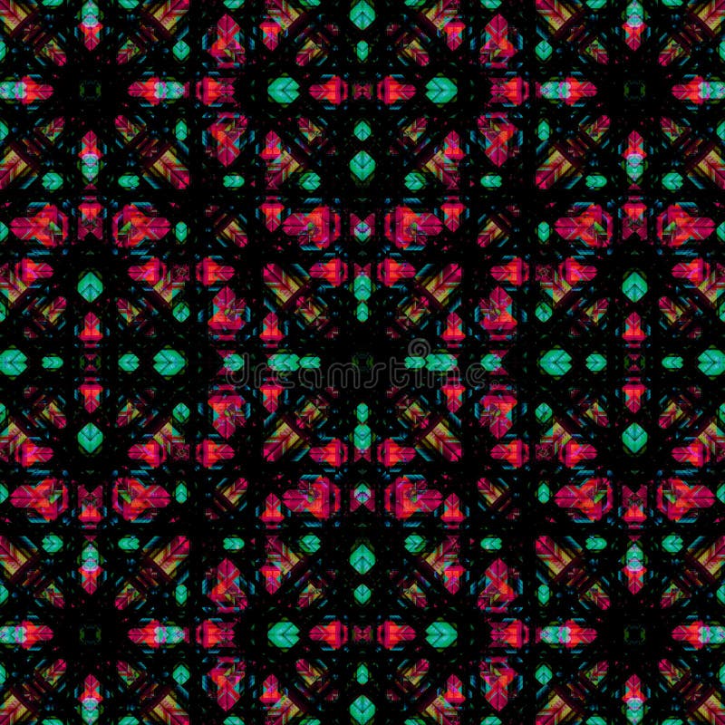 Abstract Geometric Shapes Geometric Motif Artsy Pattern Background ...