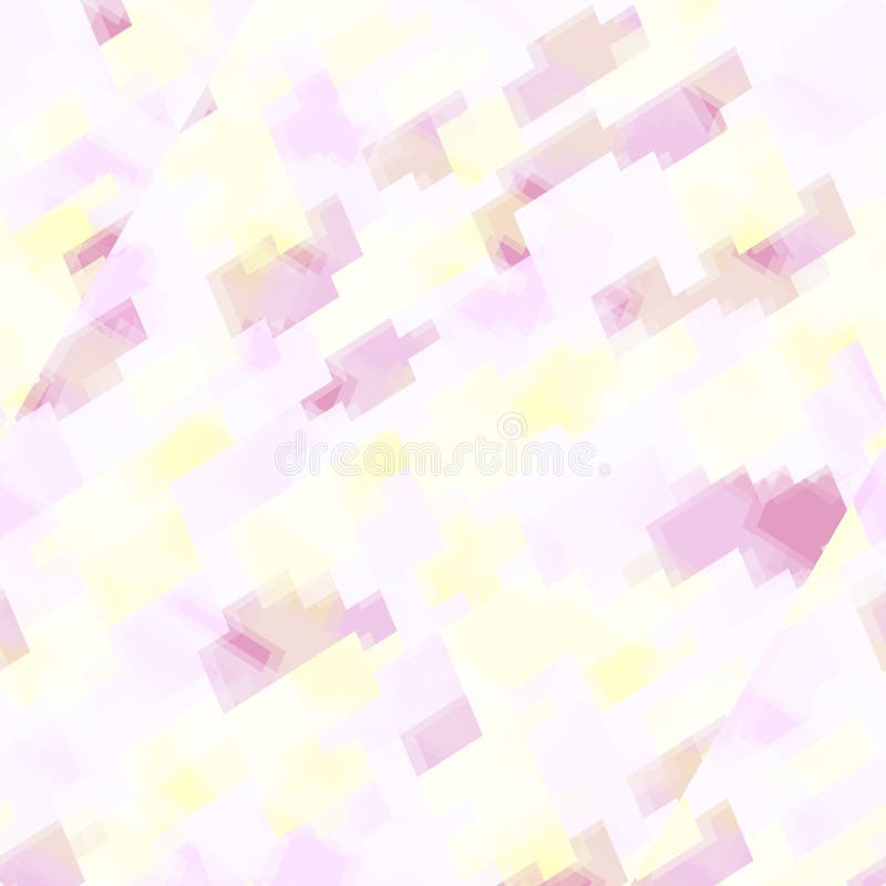 Abstract Geometric Shapes Pattern. Vector Stock Vector - Illustration ...