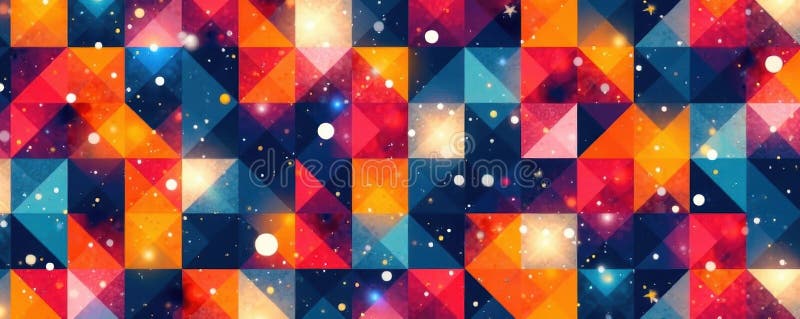 Abstract Geometric Shapes, Seamlessly Repeating Pattern , Art, Shapes ...