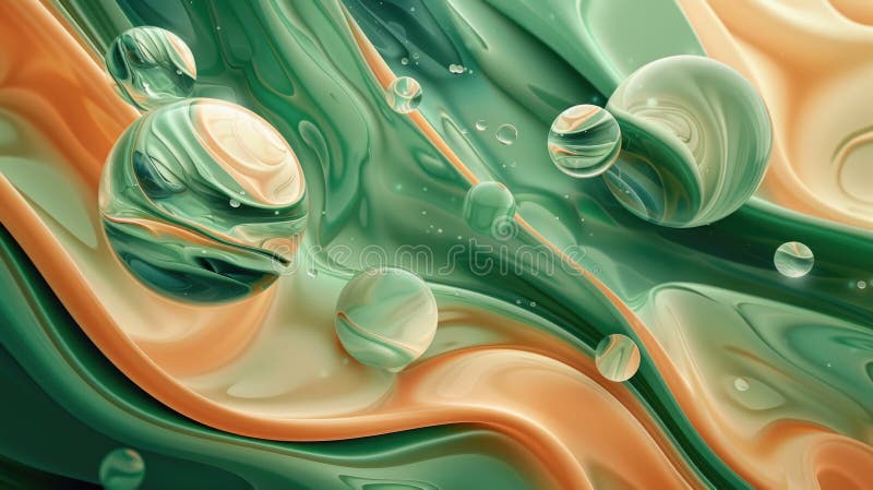 Abstract Geometric Shapes Sphere Express Seamless Pattern Style Texture ...