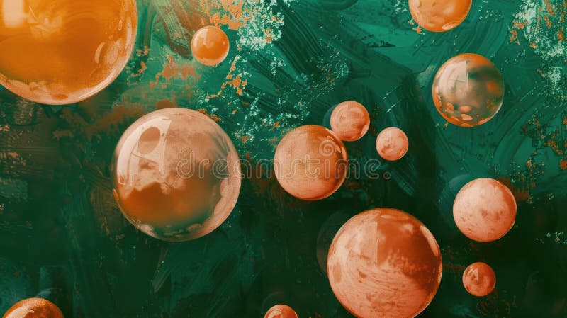 Abstract Geometric Shapes Sphere Express Seamless Pattern Style Texture ...