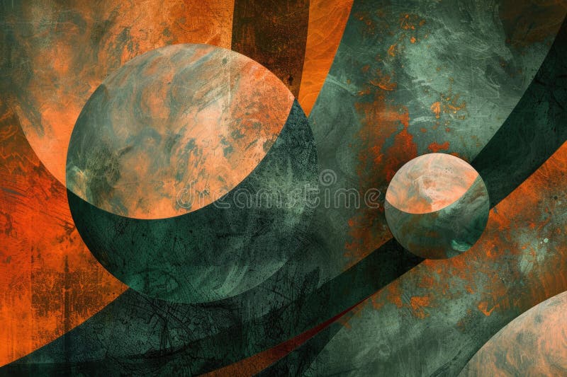 Abstract Geometric Shapes Sphere Express Seamless Pattern Style Texture ...