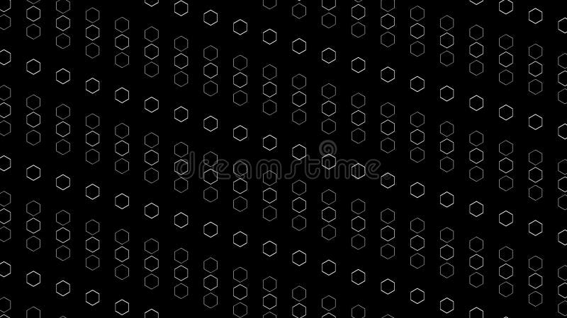 Abstract Geometric Shapes in Stark Contrast. Stock Video - Video of ...