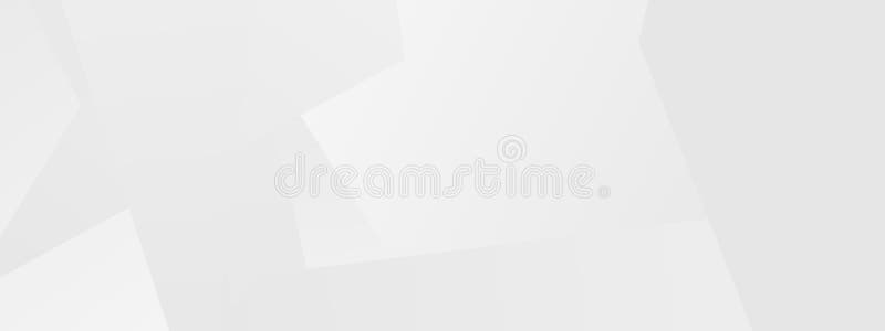 Abstract Geometric Shapes with Subtle Light Gray Tones and Shadow ...