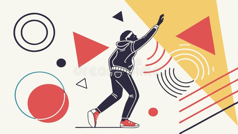 Abstract Geometric Shapes Vector. Modern and Dynamic Design Elements ...