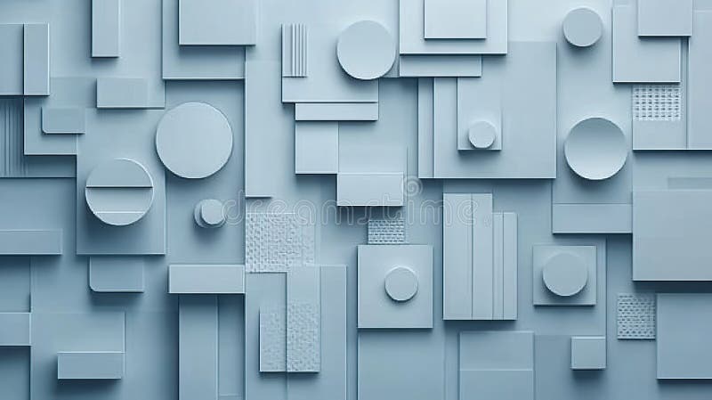 Abstract Geometric Shapes, Wall Texture, Studio Background, Design ...