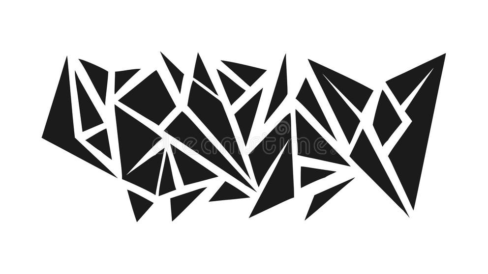 Irregular Broken Pattern Stock Illustrations – 10,702 Irregular Broken ...