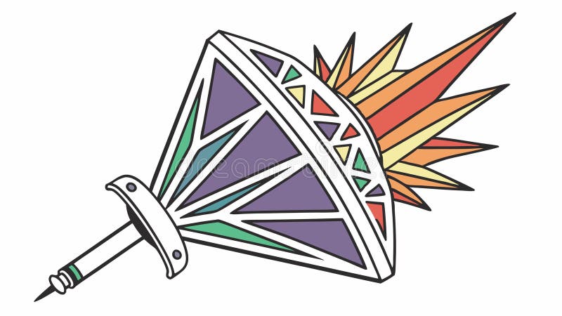 Splintered Outer Edge Stock Illustrations – 2 Splintered Outer Edge ...